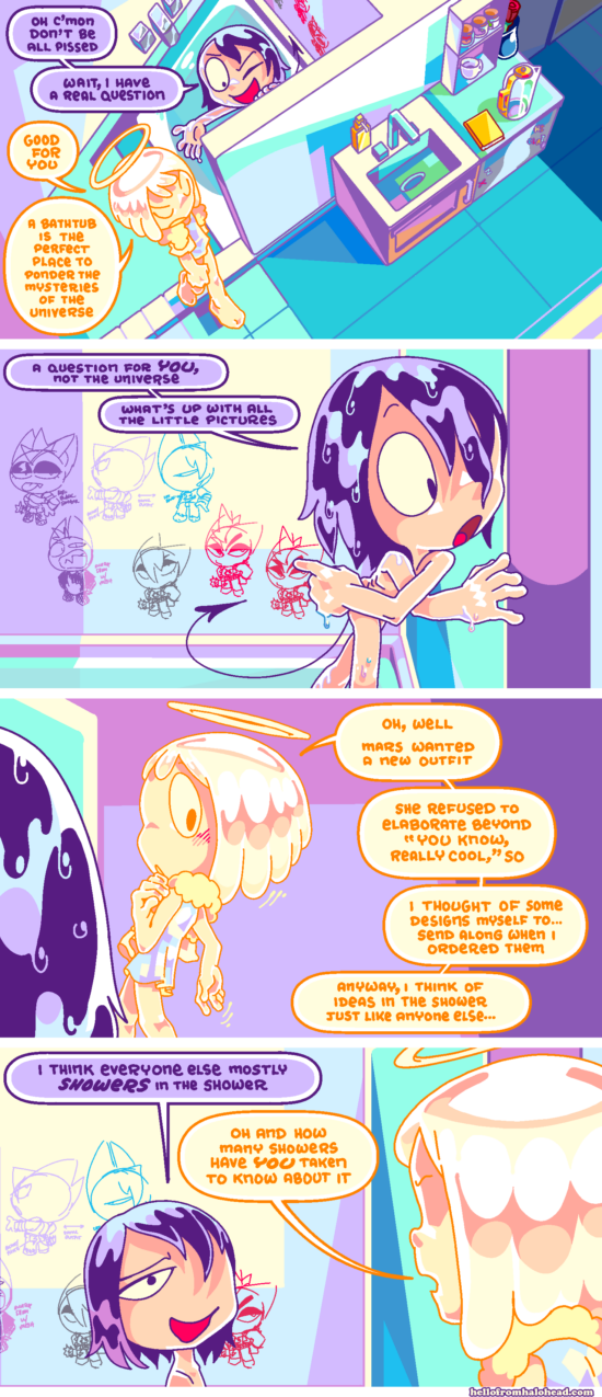 HELLO FROM HALO HEAD