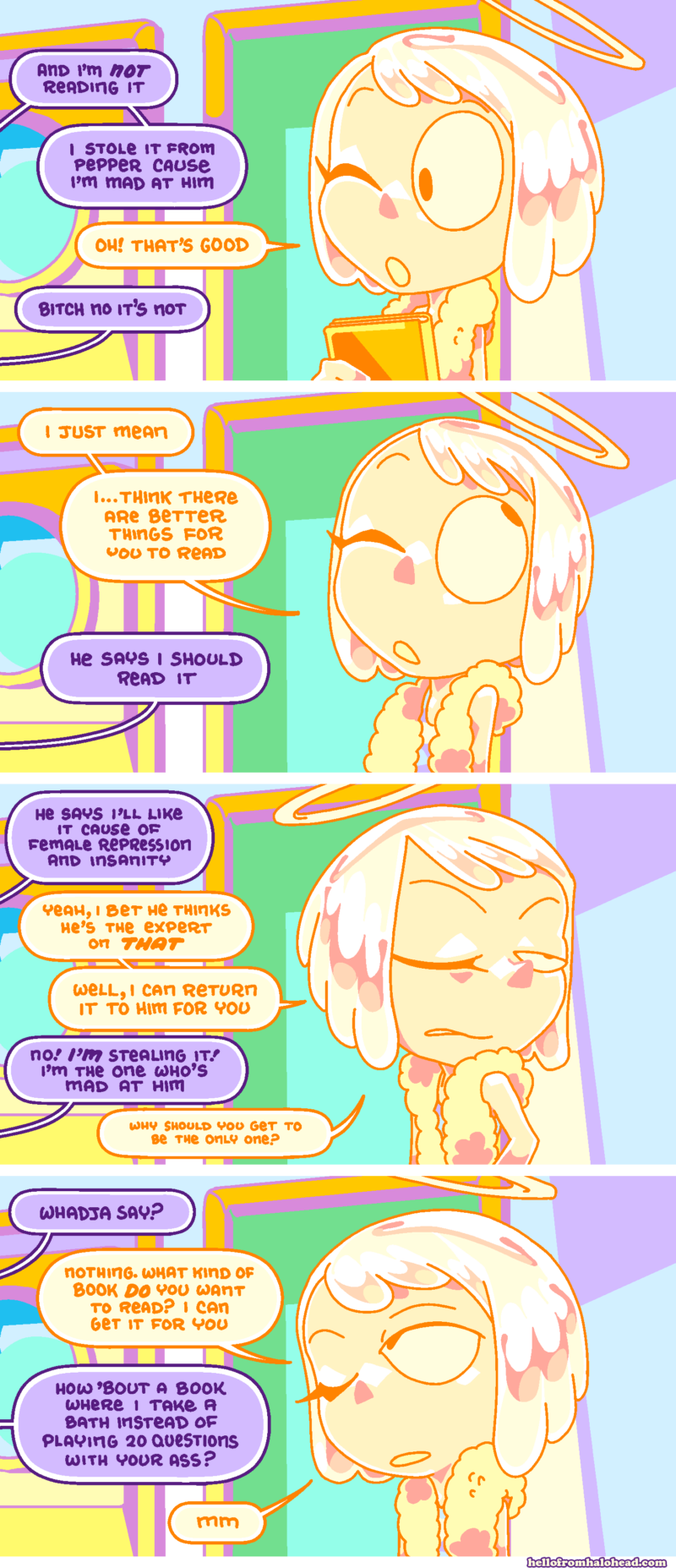 HELLO FROM HALO HEAD