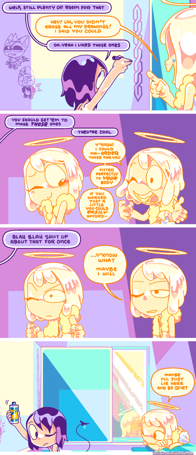 HELLO FROM HALO HEAD